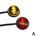 Agiufgs Car Blind Spot Warning, Dual Level Alarm with Steady and ...