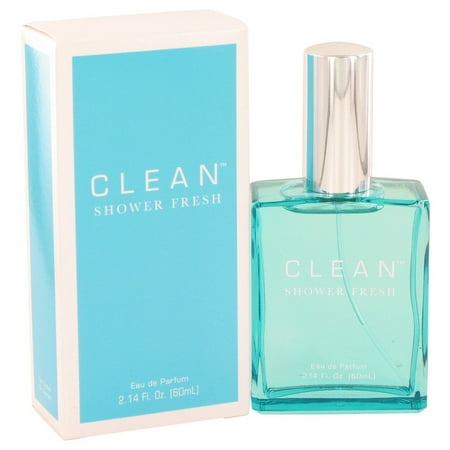 Clean Shower Fresh 2 oz Eau De Parfum Spray by Clean for Women Perfume ...