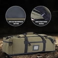 105l Large Duffel Bag For Travel, Gym & - Water Repellent Polyester ...