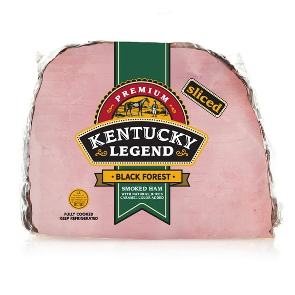 Dan'l Boone Inn Country Ham 5-3oz Packs of Biscuit Cut Cured Pork Shelf ...