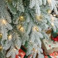 Artificial Christmas Tree with Lights, Prelit Tree, Easy Assembly ...