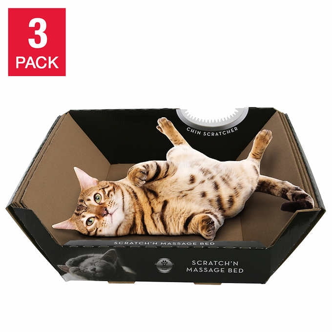 Click here for Omega Paw Ripple Board Scratchn Massage Bed 12 prices