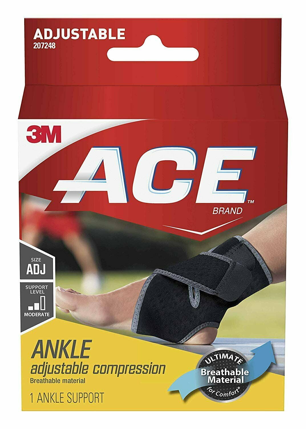 ACE™ Ankle Support, Adjustable - Walmart.com