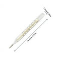 2025 New Clinical Glass Thermometer for Underarm, Classic Non Digital ...
