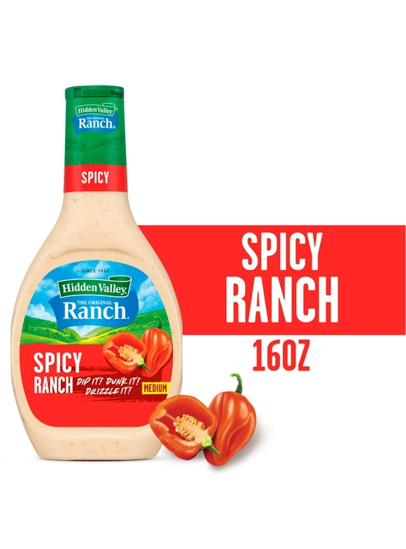 Hidden Valley Ranch in Salad dressings - Walmart.com