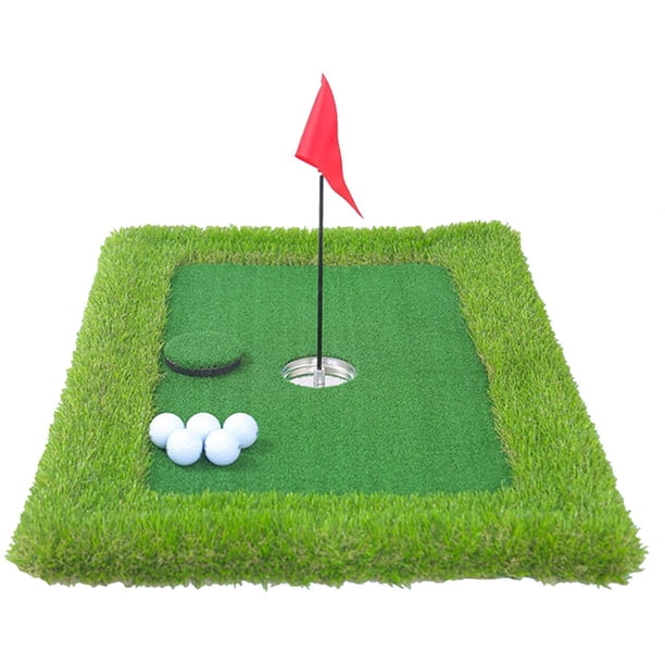 Pool Golf Game, Floating Golf Green Pool Golf Mat, Golf Club, Backyard ...