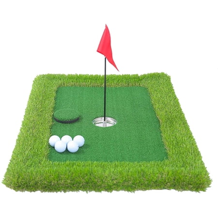 Pool Golf Game, Floating Golf Green Pool Golf Mat, Golf Club, Backyard ...