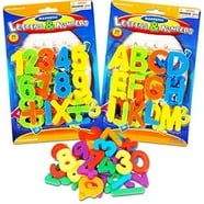 Spark Create Imagine Magnetic Letters and Numbers, 120 Pieces - Walmart.com