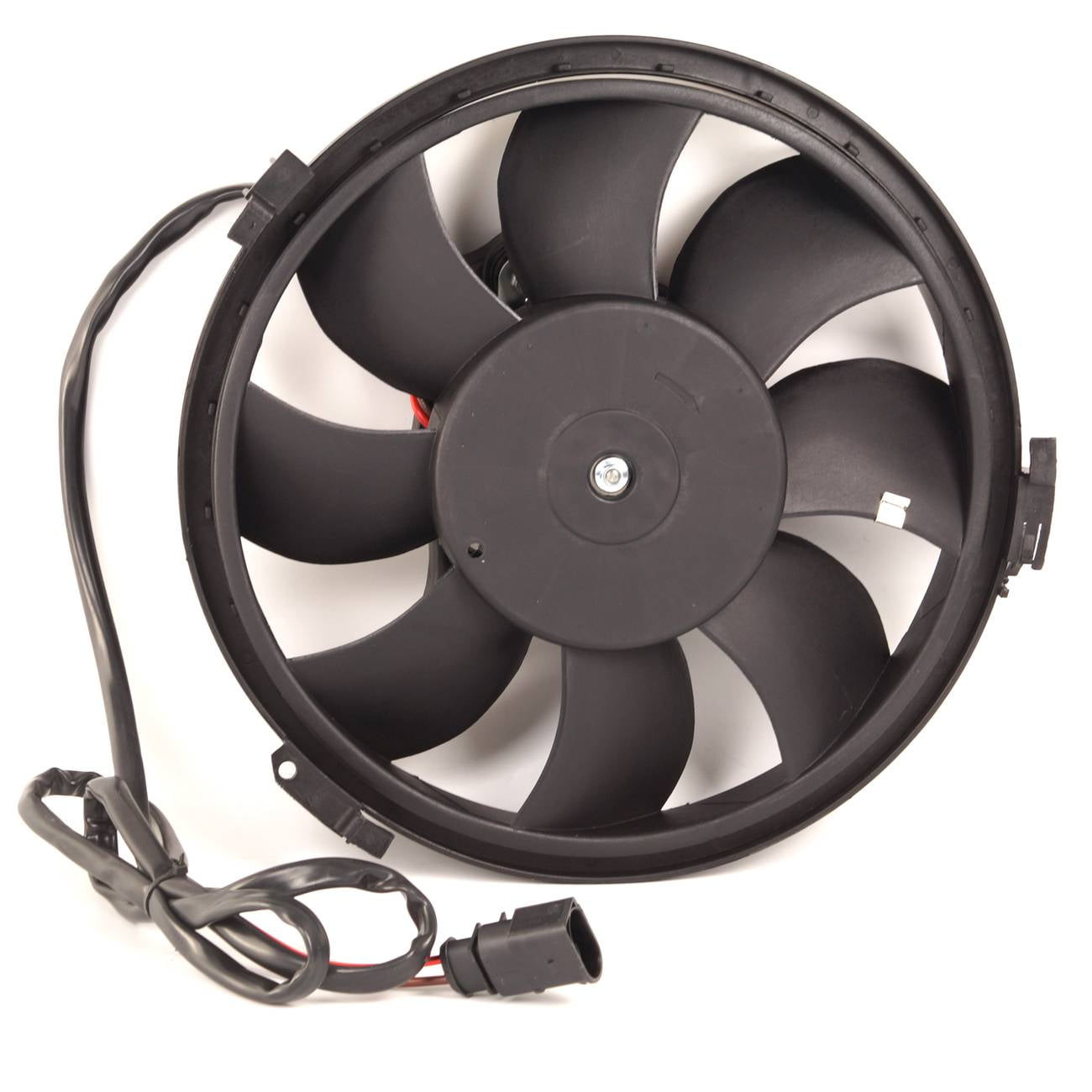TOPAZ 8D0959455R Radiator Cooling Fan Assembly for Volkswagen Passat 01 ...
