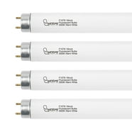 Philips 34W F34T12/CW/RS/EW Fluorescent Tube Bulb 48 Inch Bi-Pin White ...