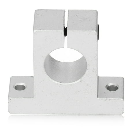 Linear Motion Rail Support, Vertical Shaft Support 4Pcs 25mm ID For ...