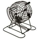 Deluxe Metal Bingo Cage Set - Walmart.com