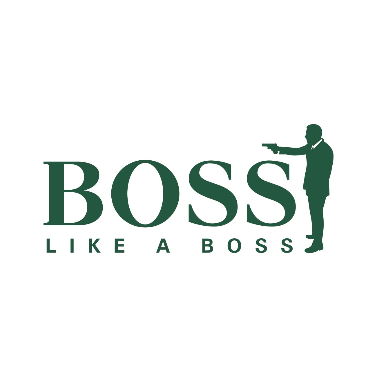 Like A Boss Sticker Decal Die Cut - Self Adhesive Vinyl - Weatherproof ...