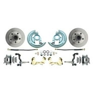 JEGS 630615 GM Rear Disc Brake Conversion Kit Premium Kit Includes: Raw ...