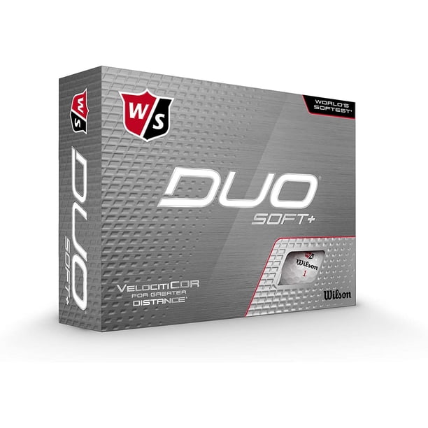 WILSON Staff Duo Soft + Golf Ball - Walmart.ca