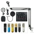 Microphone,Audio Sound Condenser Set Live Sound Set Audio And ...