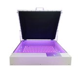 H-E 20 x 24In UV Exposure Unit 80W Silk Screen Printing Vacuum LED ...