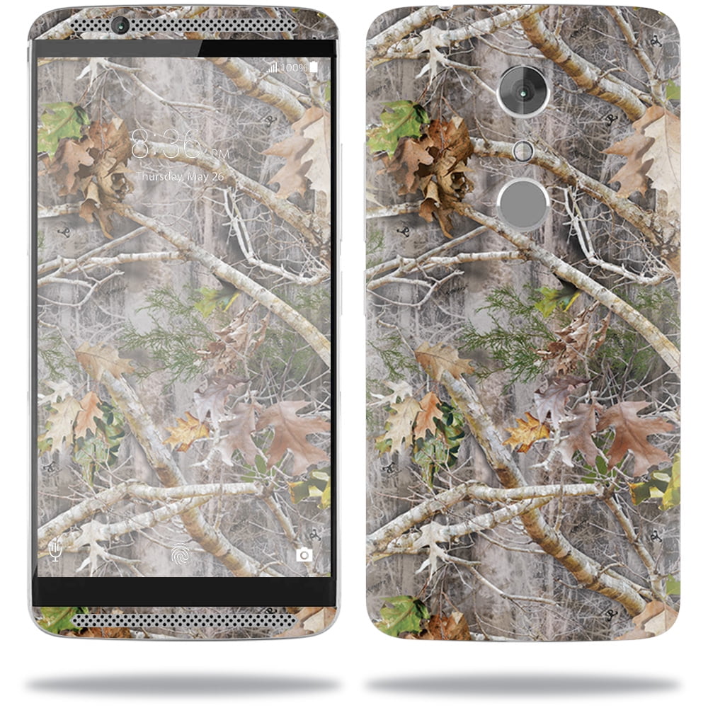 Skin Decal Wrap Compatible With ZTE Axon 7 Sticker Design TrueTimber ...