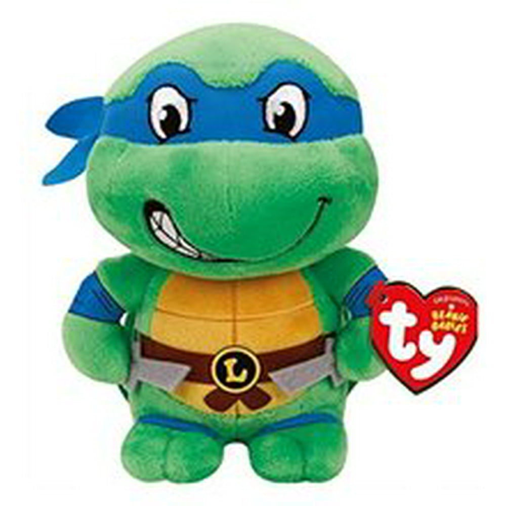 Ty Teenage Mutant Ninja Turtles Leonardo Mask, Blue, Regular - Walmart ...