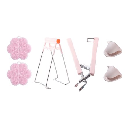 Stainless Steel Gripper Clips&Heat Resistant Dish Pan Clip Tongs ...