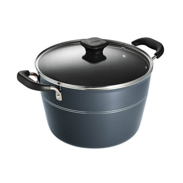 Taste of Home® 8-Quart Non-Stick Aluminum Stock Pot with Lid - Walmart.com