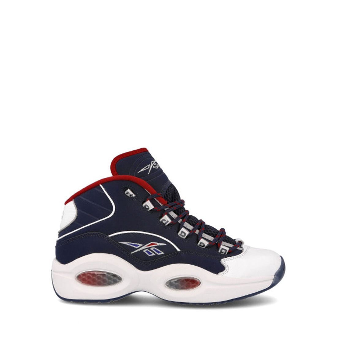 REEBOK Question Mid Men/Adult shoe size Men 13 Casual H01281 Blue/Navy ...