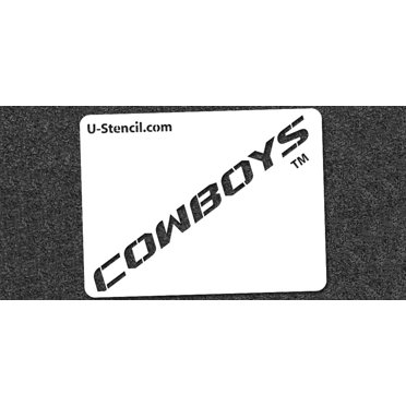 NCAA Utah Utes Collegiate 'Utes' Mini Stencil Kit - Walmart.com