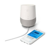 Google Home Smart Speaker - Voice-Activated Assistant with High ...