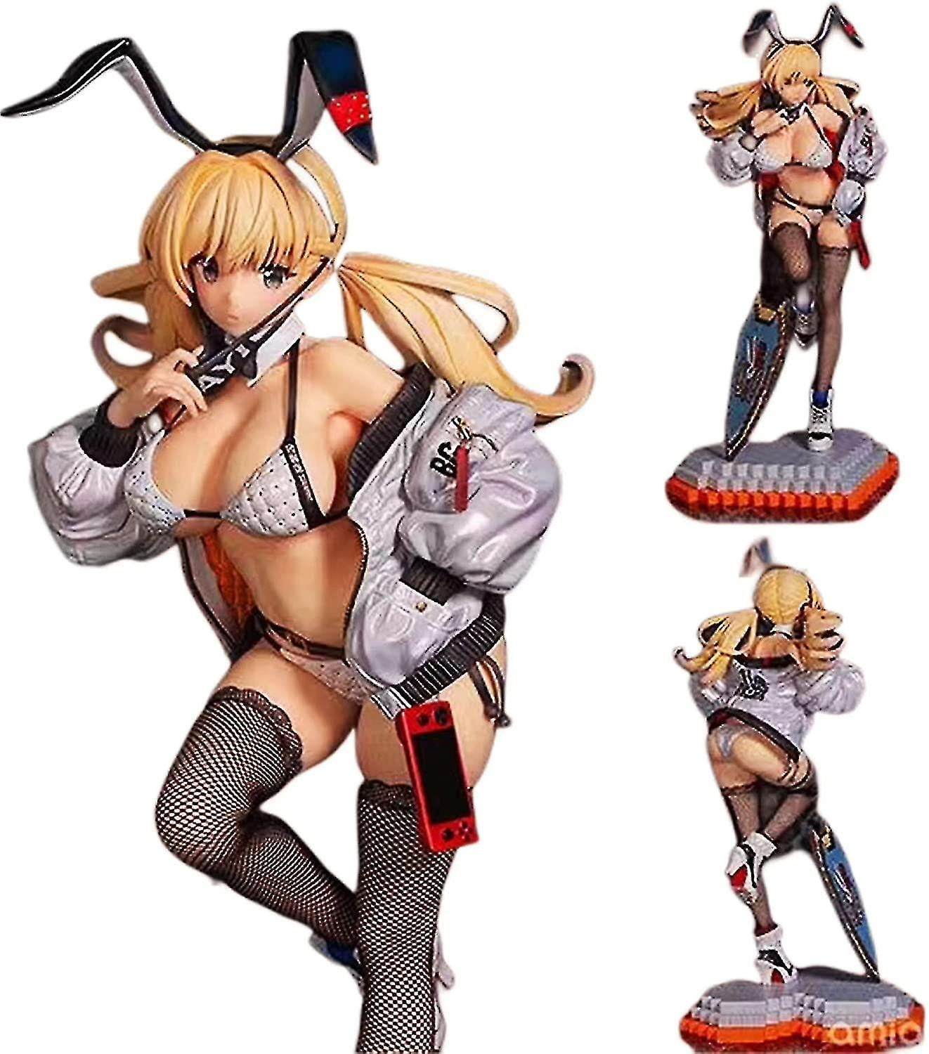 ACGN Figure Premium Edition Skytube Usasada Mikai Sexy Beauty Hand-done Bunny Bl - Walmart.com