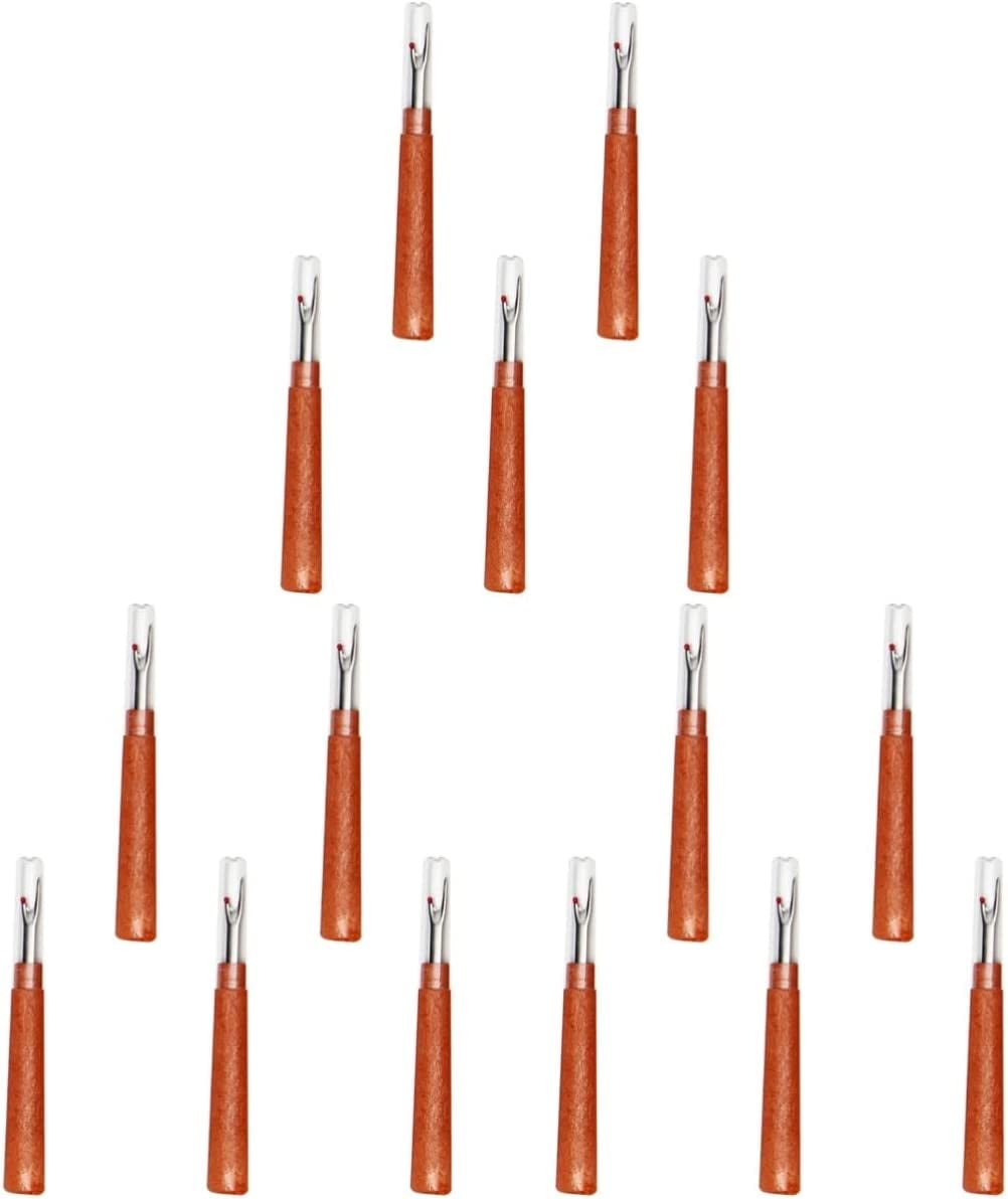 Threading Tool 15 PCS Seam Ripper Tool Handy Embroidery Hems Seams ...