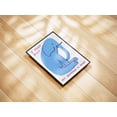 David Shrigley elephant art print — animal lover quote poster ...