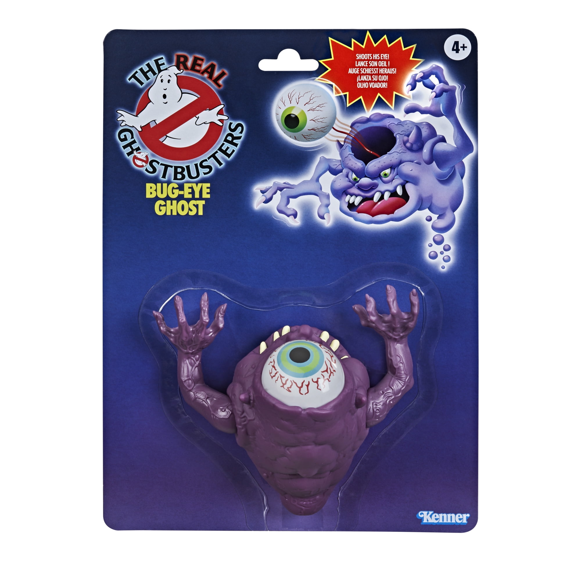 Buy Ghostbusters Kenner Classics The Real Ghostbusters Bug-Eye Ghost ...