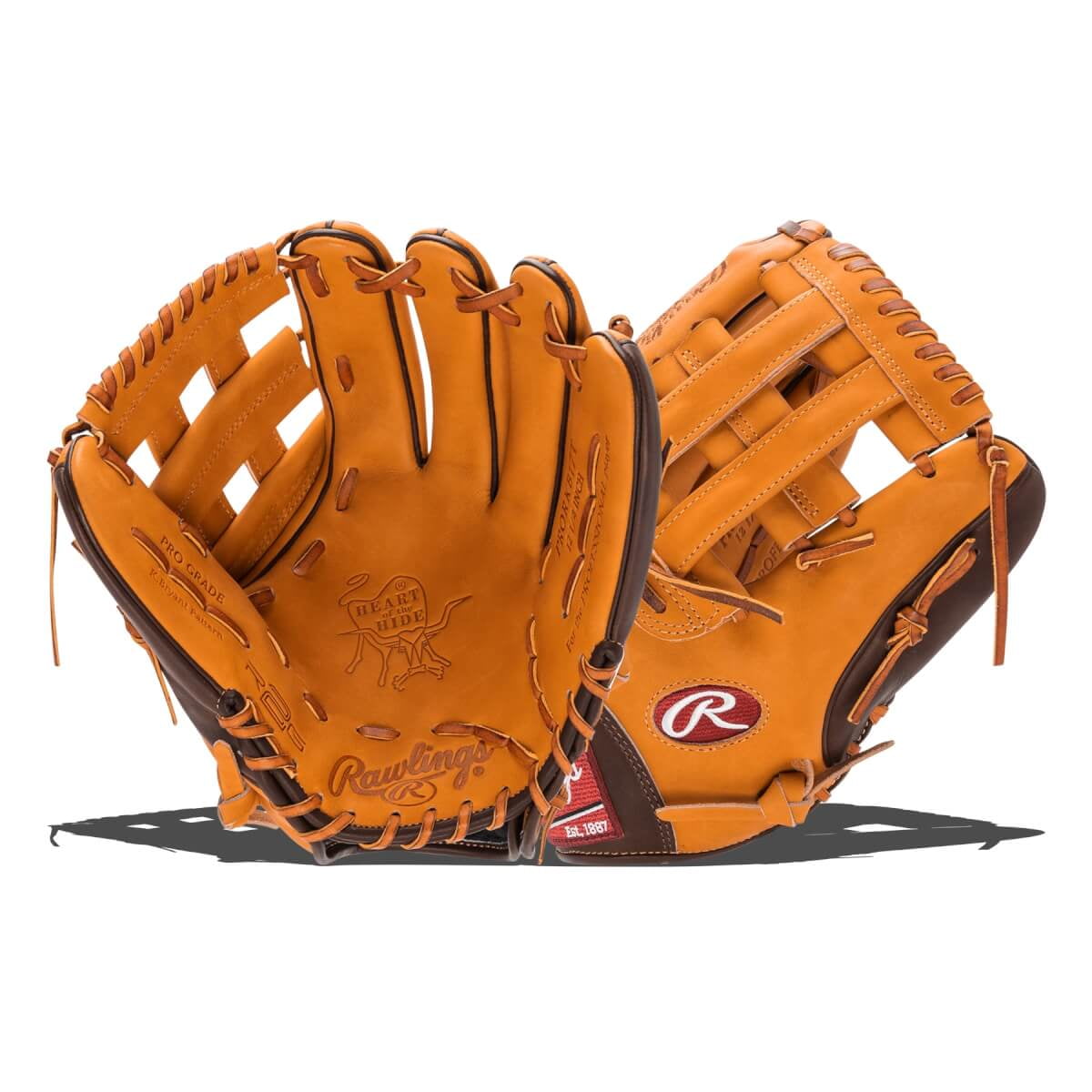 Rawlings Heart of the Hide R2G Kris Bryant 12.25" Baseball Glove ...