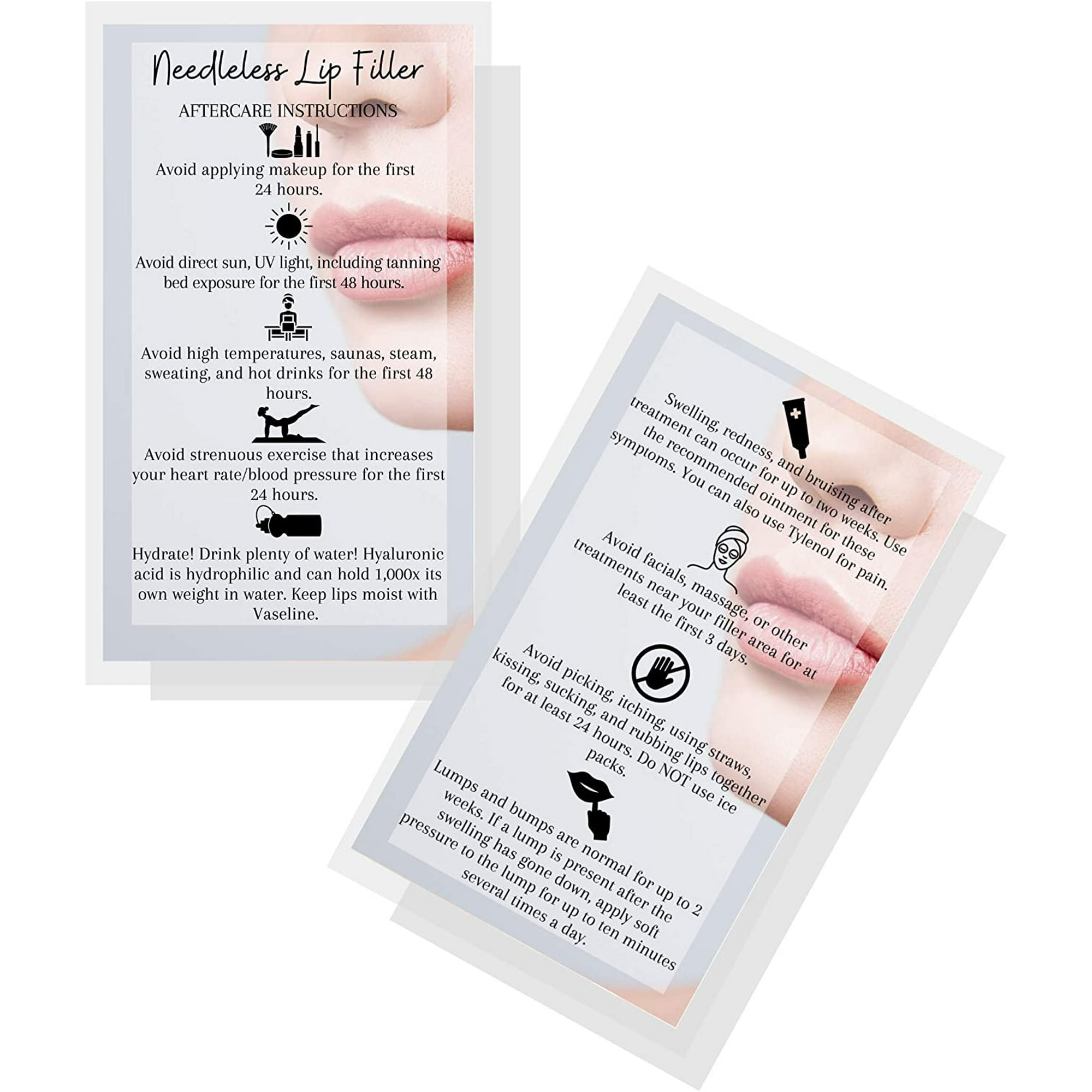Makeup Aftercare Leaflet | Saubhaya Makeup