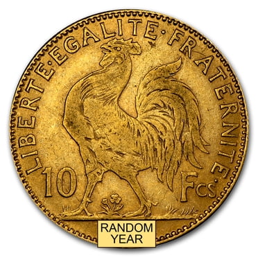 French Gold 20 Francs Coin (1899-1914) AU - Popular Bullion, Marianne ...
