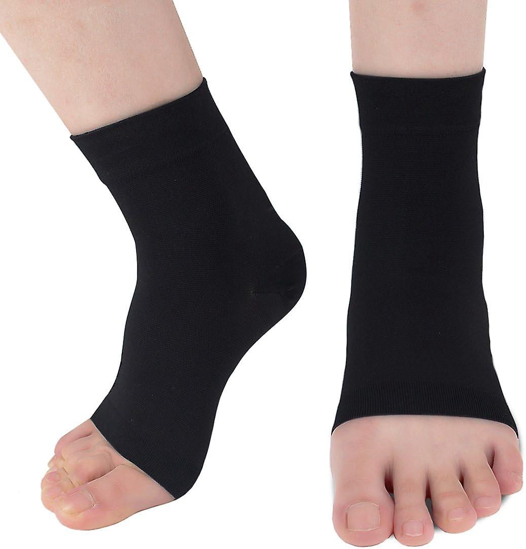 Calcetines para fascitis plantar YONGSHENG mangas de compresión con ...