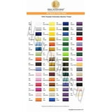 New brothread 63-Color Polyester Embroidery Machine Thread Kit, 500M ...