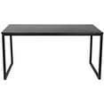55Inches Modern Simple Writing Computer Desk PC Laptop Sturdy Table ...