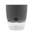 Washranp Self Watering Pots for Indoor Plants,Double Layer Water ...