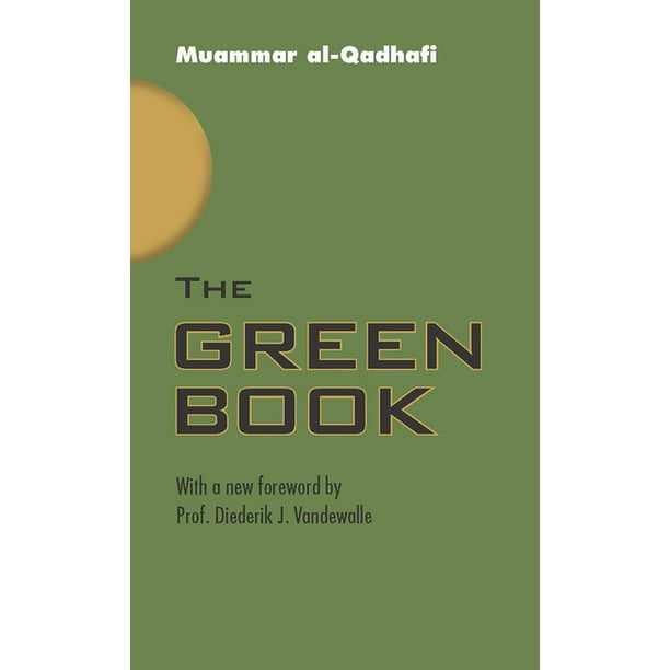 The Green Book (Paperback) - Walmart.com