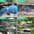 Pond Liner, 20 Mil 13 X 18 FT Pond Liners for Outdoor Ponds, HDPE Fish ...