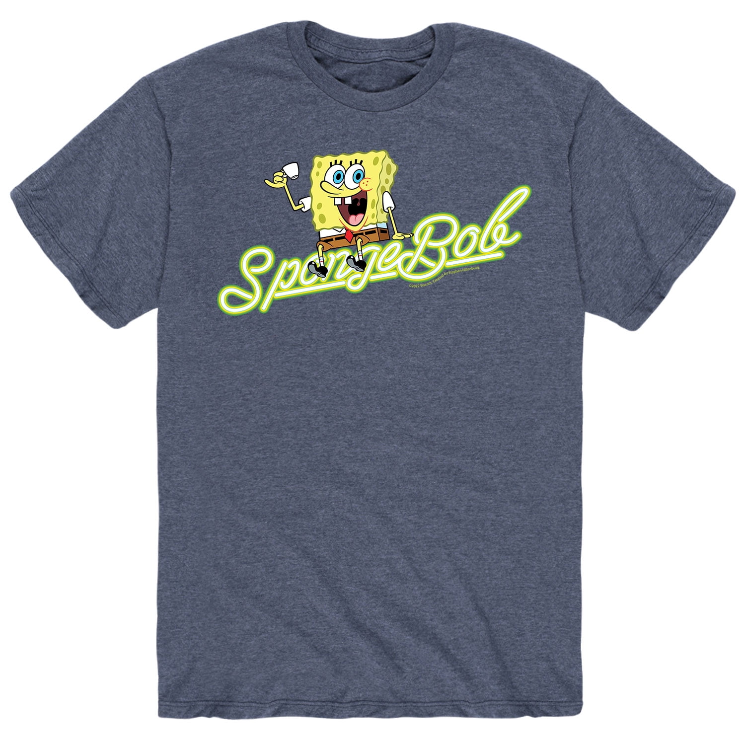 SpongeBob SquarePants - SpongeBob Coffee Break - Men's Short Sleeve ...