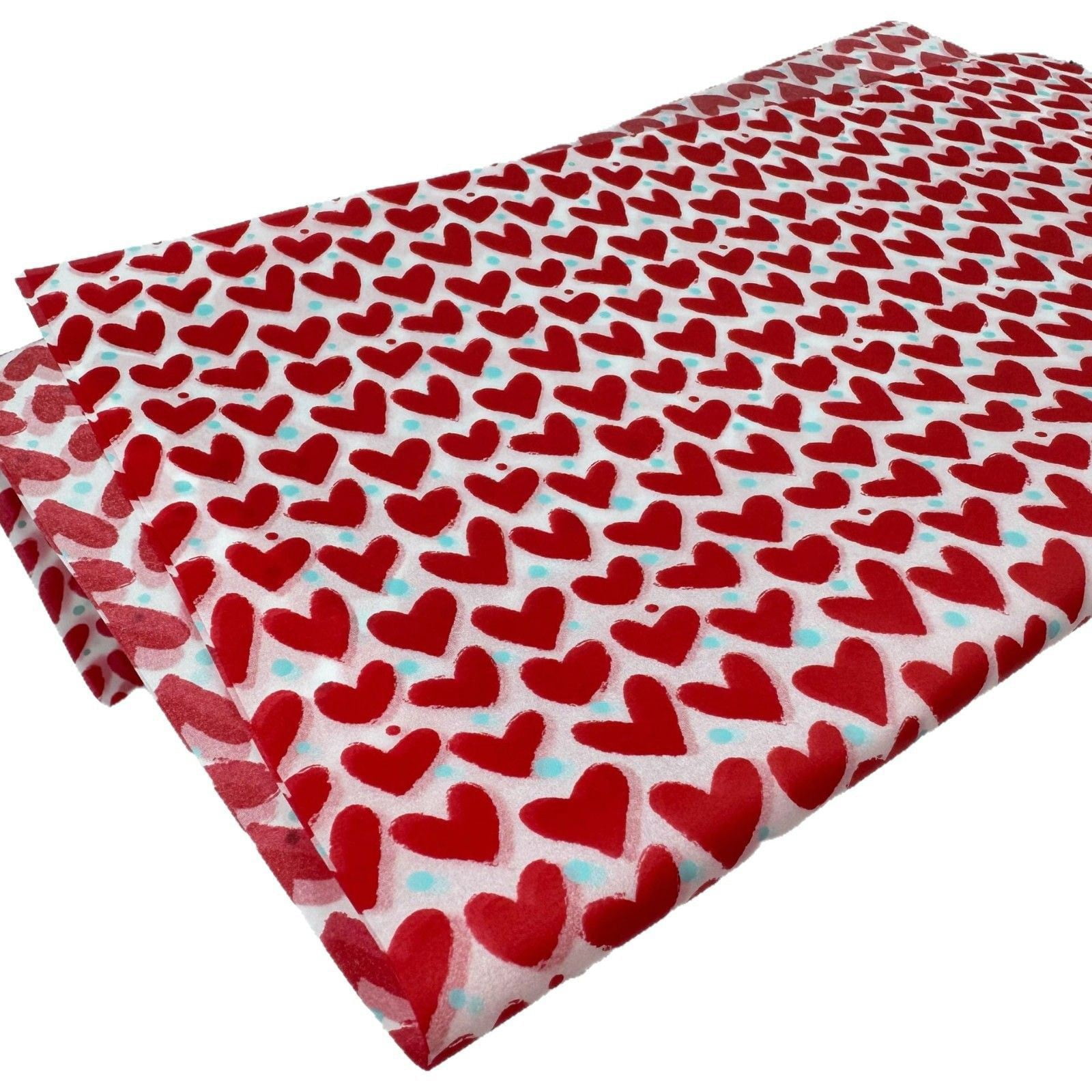 Click here for Slynshome 50pcs Gifts Wrapping Paper For Valentine... prices