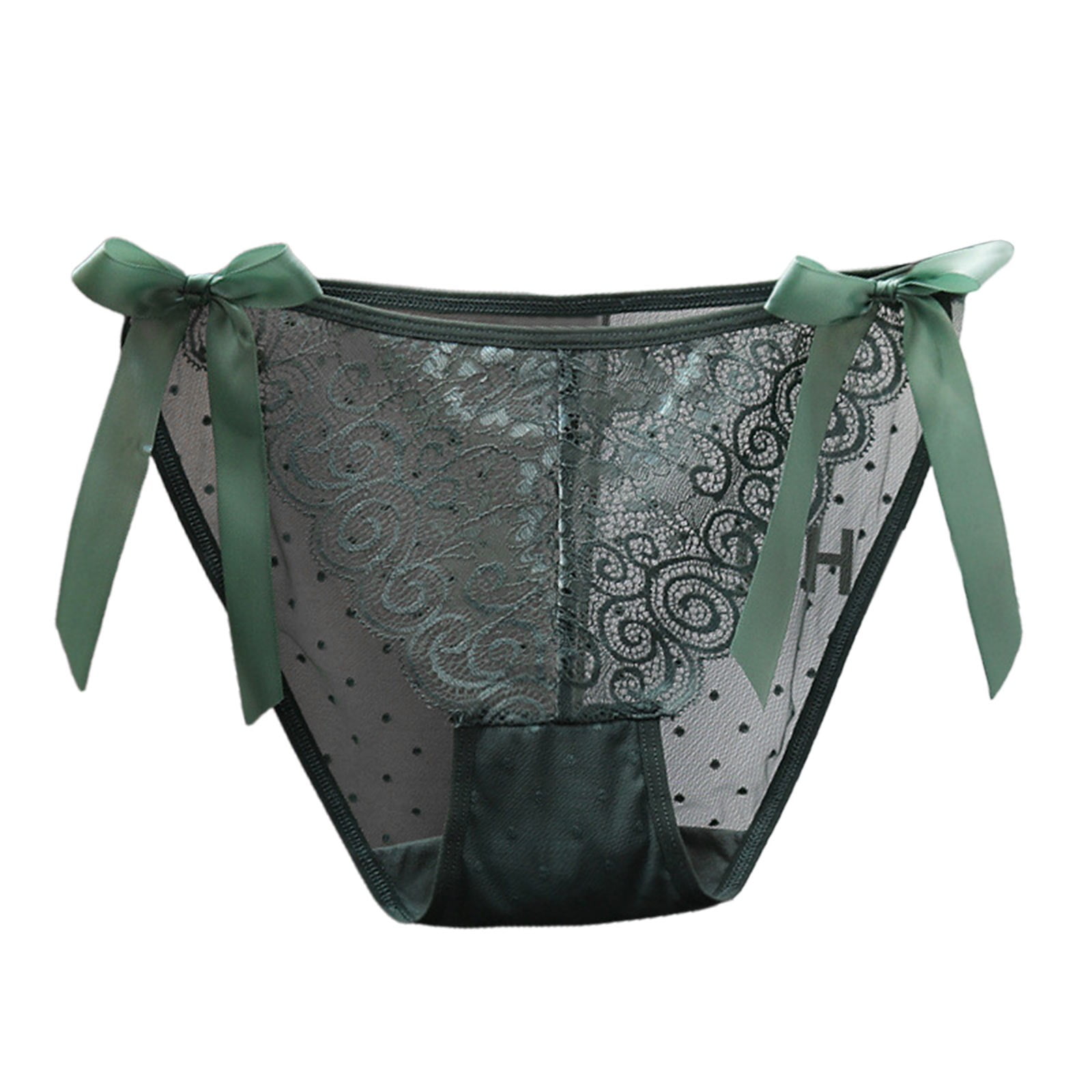 Click here for Hbfagfb Panties For Women Bow Lace Panties Low Wai... prices