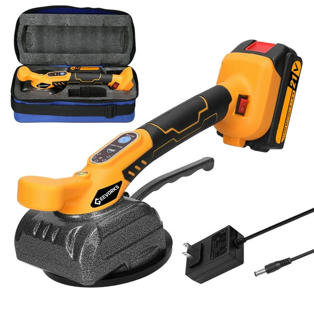 Geevorks Geevorks 21V Cordless Tile Leveling Tool with Smart Vibration, 5-Speed Adjustable ...