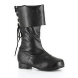 Black Buccaneer Boot Child - Walmart.com