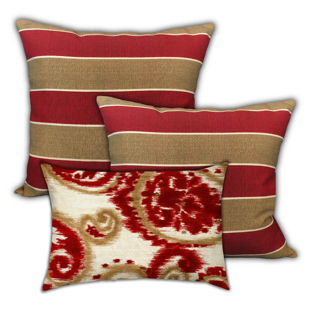 3-Pc Cinnamon Rolls Zippered Pillow Cover Set - Walmart.com