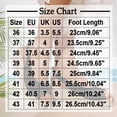 DeHolifer Women Sandals Wedge Heel Plus Size Spring/Summer Beach Thick ...