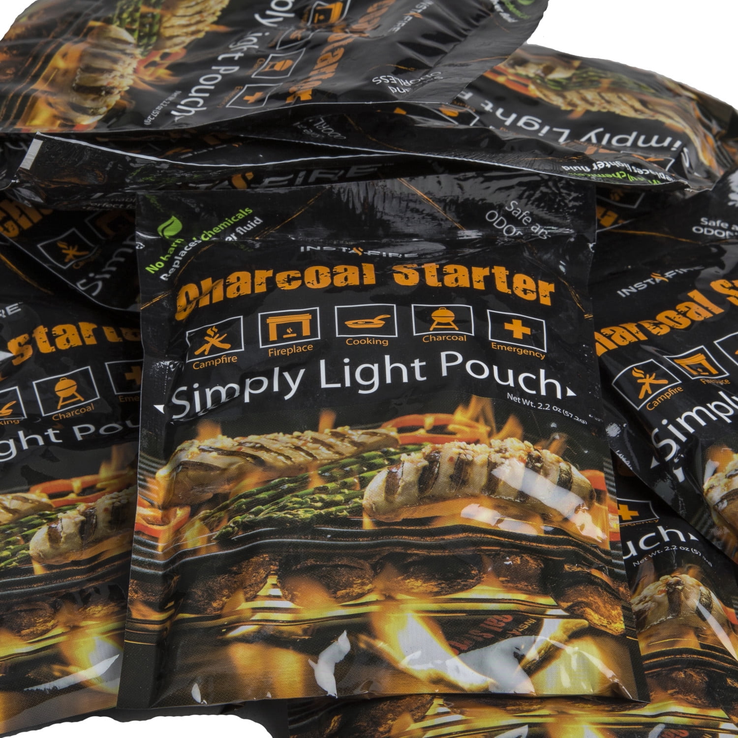 Insta-Fire 18P-CCBS Charcoal Starter, 18 Pack | Walmart Canada