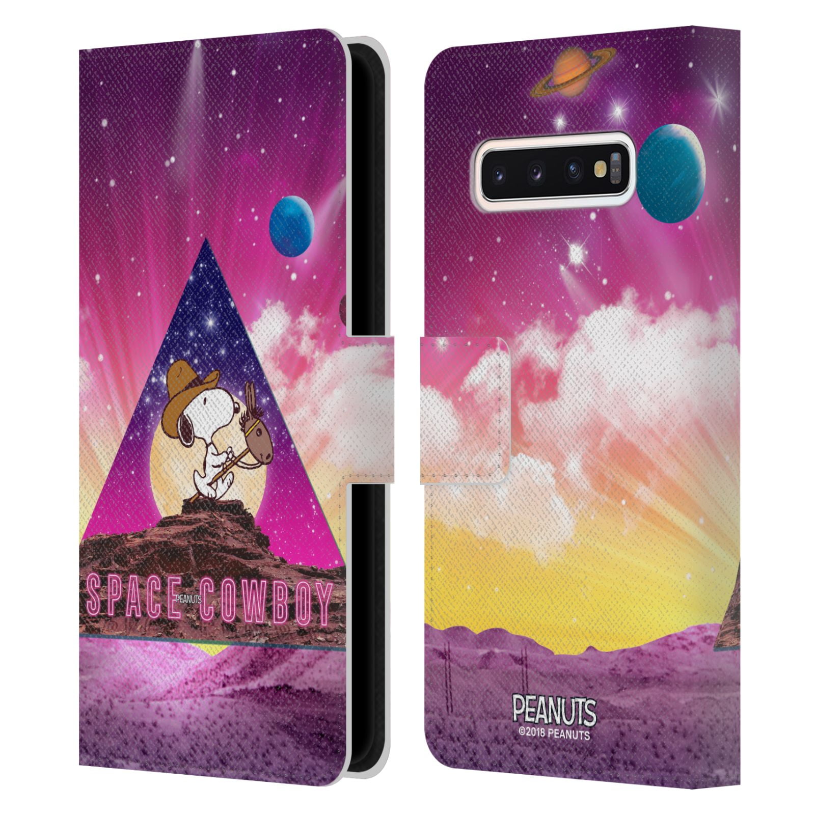 Head Case Designs Officially Licensed Peanuts Snoopy Space Cowboy ...